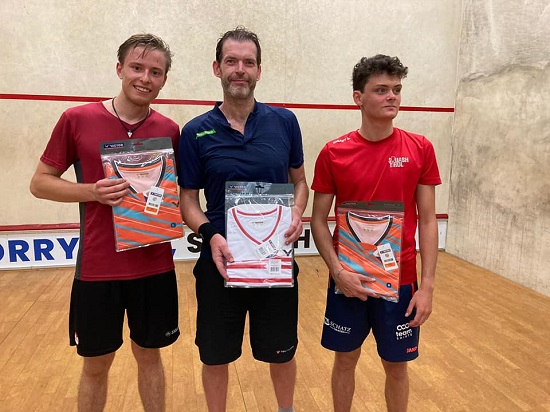 Sommertrophy #1 an Gallacher! – Österreichischer Squash Rackets Verband